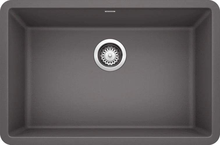 Blanco - PRECIS 27" Single Bowl - Cinder